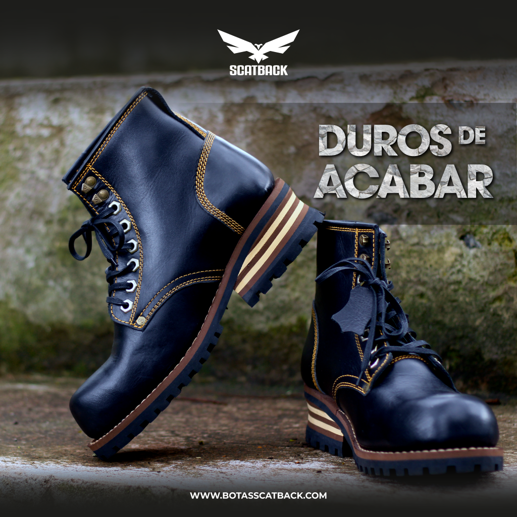 Bota de Cuero – SKE - Botas y botines para Hombre Scatback